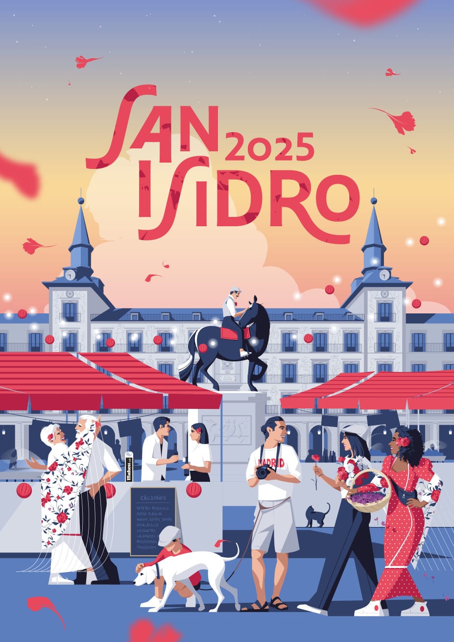 Madrid presenta el cartel de las Fiestas de San Isidro 2025 - Ayuntamiento de Madrid